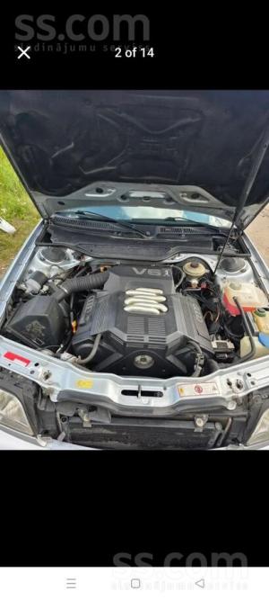 Pelēks Audi A6 1996 Rīga, ar dzinēja tilpumu 2.60 L un nobraukumu 306 tūkst. km par 1600 €, foto 3 vietnē AUTOMOTO.COM.LV