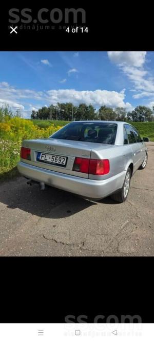Pelēks Audi A6 1996 Rīga, ar dzinēja tilpumu 2.60 L un nobraukumu 306 tūkst. km par 1600 €, foto 5 vietnē AUTOMOTO.COM.LV