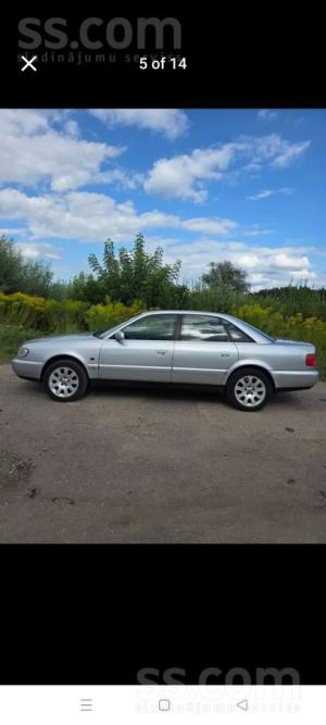 Pelēks Audi A6 1996 Rīga, ar dzinēja tilpumu 2.60 L un nobraukumu 306 tūkst. km par 1600 €, foto 6 vietnē AUTOMOTO.COM.LV