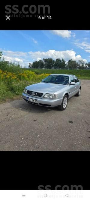 Pelēks Audi A6 1996 Rīga, ar dzinēja tilpumu 2.60 L un nobraukumu 306 tūkst. km par 1600 €, foto 7 vietnē AUTOMOTO.COM.LV