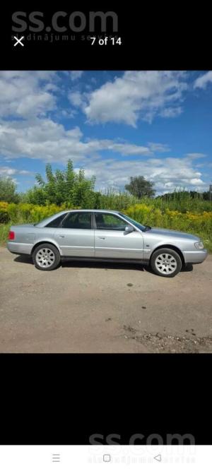 Pelēks Audi A6 1996 Rīga, ar dzinēja tilpumu 2.60 L un nobraukumu 306 tūkst. km par 1600 €, foto 8 vietnē AUTOMOTO.COM.LV