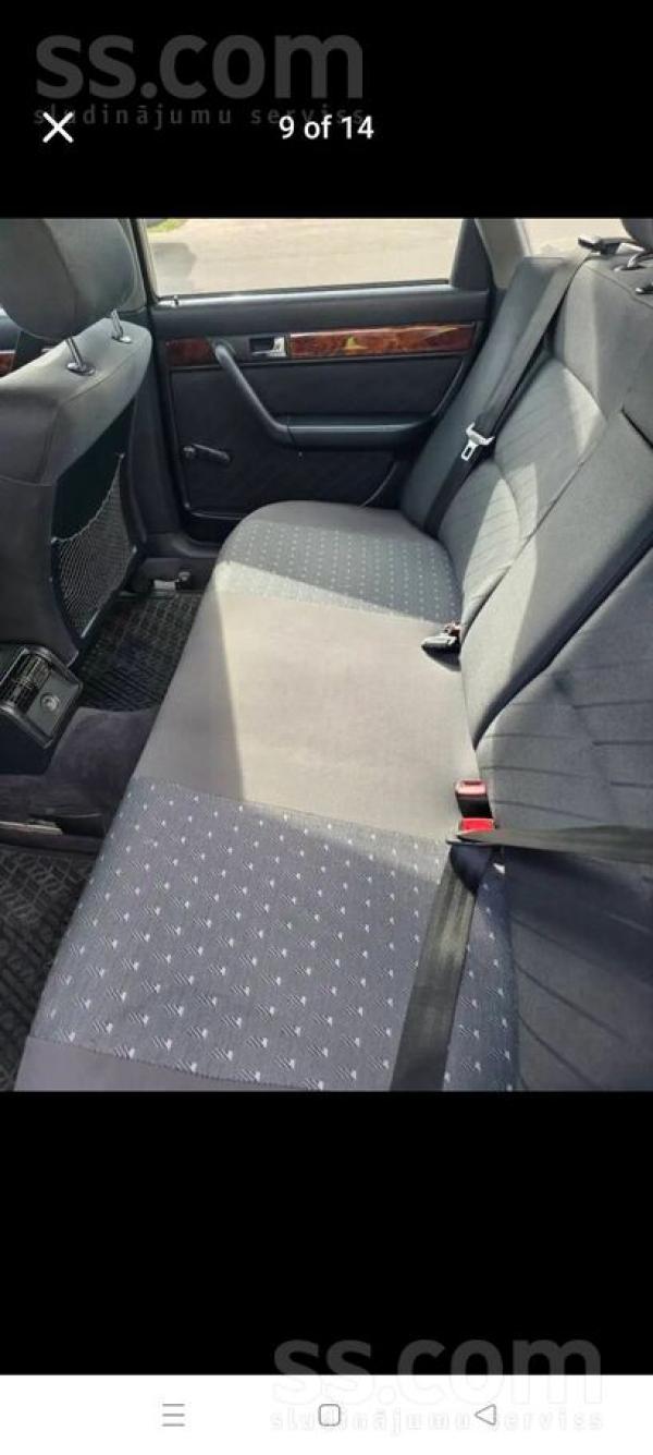 Grey Audi A6 1996 in Riga, with an engine capacity of 2.60 L and mileage of 306 thousand km for 1600 €, photo 9 on AUTOMOTO.COM.LV