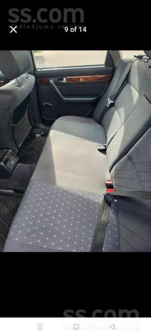 Pelēks Audi A6 1996 Rīga, ar dzinēja tilpumu 2.60 L un nobraukumu 306 tūkst. km par 1600 €, foto 10 vietnē AUTOMOTO.COM.LV