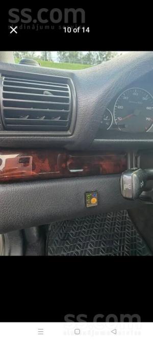 Pelēks Audi A6 1996 Rīga, ar dzinēja tilpumu 2.60 L un nobraukumu 306 tūkst. km par 1600 €, foto 11 vietnē AUTOMOTO.COM.LV