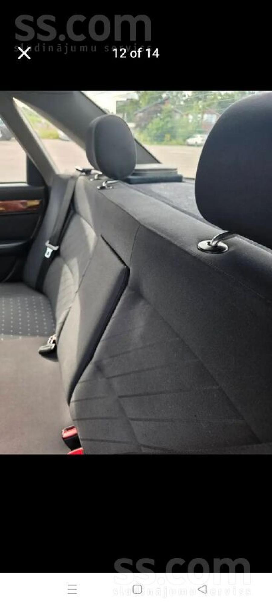 Pelēks Audi A6 1996 Rīga, ar dzinēja tilpumu 2.60 L un nobraukumu 306 tūkst. km par 1600 €, foto 13 vietnē AUTOMOTO.COM.LV