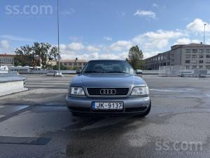 Pelēks Audi A6 1996 Rīga, ar dzinēja tilpumu 1.90 L un nobraukumu 414 tūkst. km par 1500 €, foto  vietnē AUTOMOTO.COM.LV