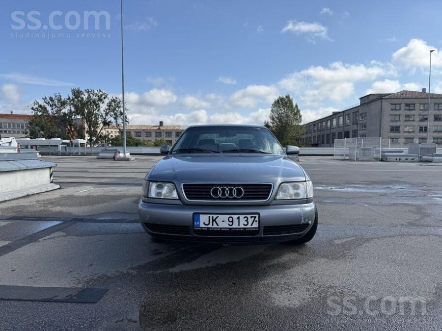 Pelēks Audi A6 1996 Rīga, ar dzinēja tilpumu 1.90 L un nobraukumu 414 tūkst. km par 1500 €, foto 1 vietnē AUTOMOTO.COM.LV