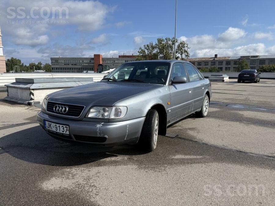 Pelēks Audi A6 1996 Rīga, ar dzinēja tilpumu 1.90 L un nobraukumu 414 tūkst. km par 1500 €, foto 3 vietnē AUTOMOTO.COM.LV