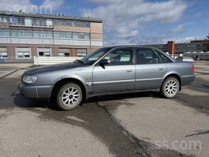 Pelēks Audi A6 1996 Rīga, ar dzinēja tilpumu 1.90 L un nobraukumu 414 tūkst. km par 1500 €, foto 4 vietnē AUTOMOTO.COM.LV