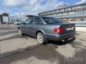 Pelēks Audi A6 1996 Rīga, ar dzinēja tilpumu 1.90 L un nobraukumu 414 tūkst. km par 1500 €, foto 5 vietnē AUTOMOTO.COM.LV
