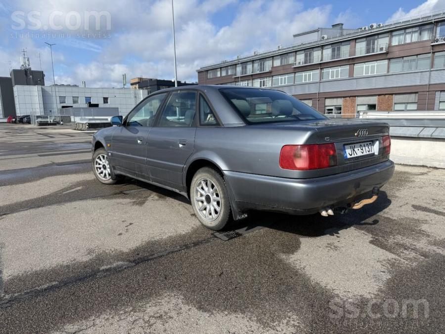 Pelēks Audi A6 1996 Rīga, ar dzinēja tilpumu 1.90 L un nobraukumu 414 tūkst. km par 1500 €, foto 5 vietnē AUTOMOTO.COM.LV