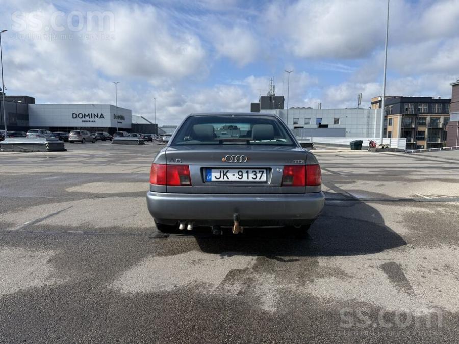 Pelēks Audi A6 1996 Rīga, ar dzinēja tilpumu 1.90 L un nobraukumu 414 tūkst. km par 1500 €, foto 6 vietnē AUTOMOTO.COM.LV