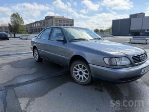Pelēks Audi A6 1996 Rīga, ar dzinēja tilpumu 1.90 L un nobraukumu 414 tūkst. km par 1500 €, foto 8 vietnē AUTOMOTO.COM.LV