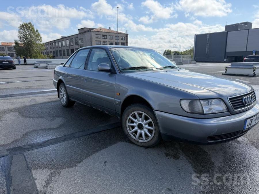 Pelēks Audi A6 1996 Rīga, ar dzinēja tilpumu 1.90 L un nobraukumu 414 tūkst. km par 1500 €, foto 8 vietnē AUTOMOTO.COM.LV