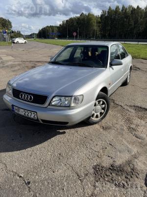 Grey Audi A6 1996 in Jurmala, with an engine capacity of 2.50 L and mileage of 320 thousand km for 2800 €, photo  on AUTOMOTO.COM.LV