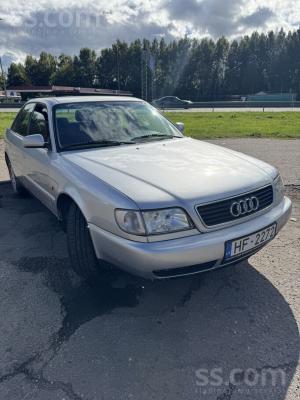 Grey Audi A6 1996 in Jurmala, with an engine capacity of 2.50 L and mileage of 320 thousand km for 2800 €, photo 3 on AUTOMOTO.COM.LV