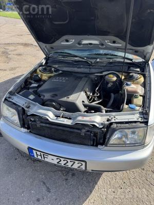 Grey Audi A6 1996 in Jurmala, with an engine capacity of 2.50 L and mileage of 320 thousand km for 2800 €, photo 7 on AUTOMOTO.COM.LV