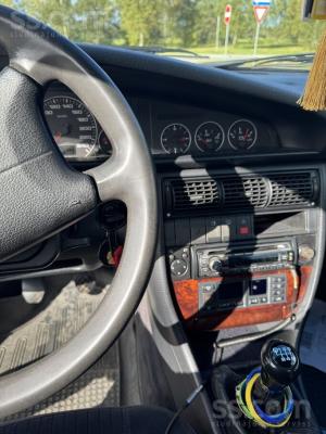 Grey Audi A6 1996 in Jurmala, with an engine capacity of 2.50 L and mileage of 320 thousand km for 2800 €, photo 9 on AUTOMOTO.COM.LV
