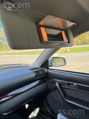 Grey Audi A6 1996 in Jurmala, with an engine capacity of 2.50 L and mileage of 320 thousand km for 2800 €, photo 11 on AUTOMOTO.COM.LV