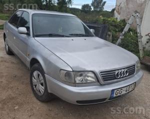 Pelēks Audi A6 1996 Tukums, ar dzinēja tilpumu 2.50 L un nobraukumu 0 tūkst. km par 1400 €, foto 3 vietnē AUTOMOTO.COM.LV