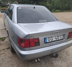 Pelēks Audi A6 1996 Tukums, ar dzinēja tilpumu 2.50 L un nobraukumu 0 tūkst. km par 1400 €, foto 4 vietnē AUTOMOTO.COM.LV
