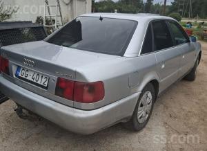Pelēks Audi A6 1996 Tukums, ar dzinēja tilpumu 2.50 L un nobraukumu 0 tūkst. km par 1400 €, foto 5 vietnē AUTOMOTO.COM.LV