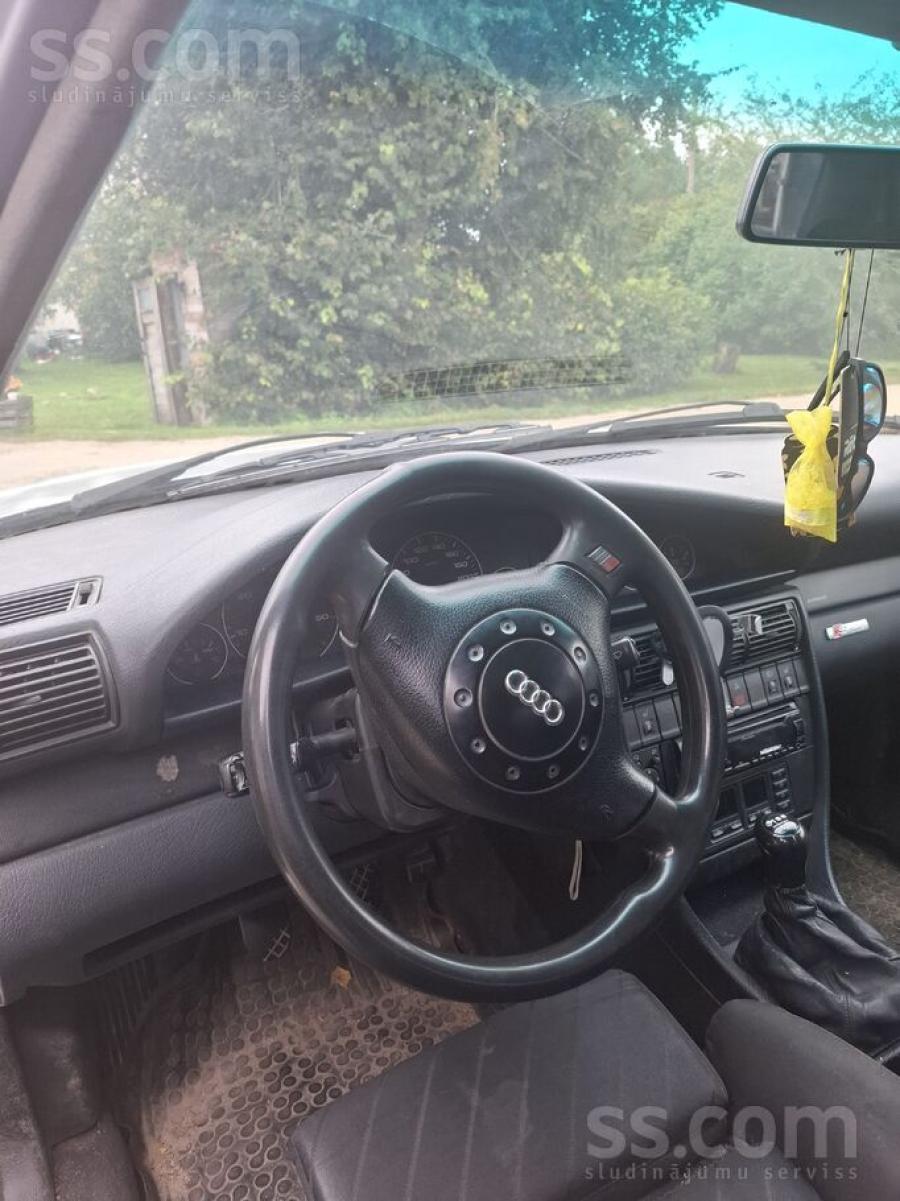 Pelēks Audi A6 1996 Tukums, ar dzinēja tilpumu 2.50 L un nobraukumu 0 tūkst. km par 1400 €, foto 6 vietnē AUTOMOTO.COM.LV