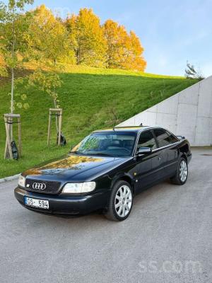 Pelēks Audi A6 1996 Aizkraukle, ar dzinēja tilpumu 2.50 L un nobraukumu 311 tūkst. km par 3750 €, foto  vietnē AUTOMOTO.COM.LV