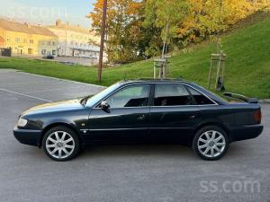 Grey Audi A6 1996 in Aizkraukle, with an engine capacity of 2.50 L and mileage of 311 thousand km for 3750 €, photo 3 on AUTOMOTO.COM.LV