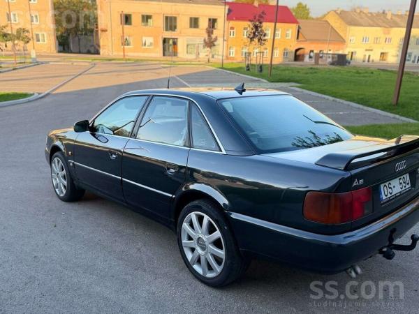 Серый Ауди А6 1996 в Айзкраукле, объемом двигателя 2.50 л и пробегом 311 тыс. км за 3750 €, фото 4 на AUTOMOTO.COM.LV