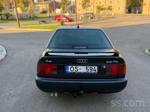 Grey Audi A6 1996 in Aizkraukle, with an engine capacity of 2.50 L and mileage of 311 thousand km for 3750 €, photo 5 on AUTOMOTO.COM.LV