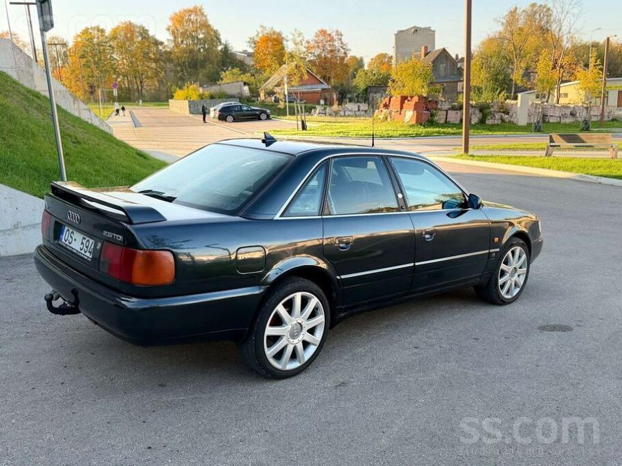 Grey Audi A6 1996 in Aizkraukle, with an engine capacity of 2.50 L and mileage of 311 thousand km for 3750 €, photo 7 on AUTOMOTO.COM.LV