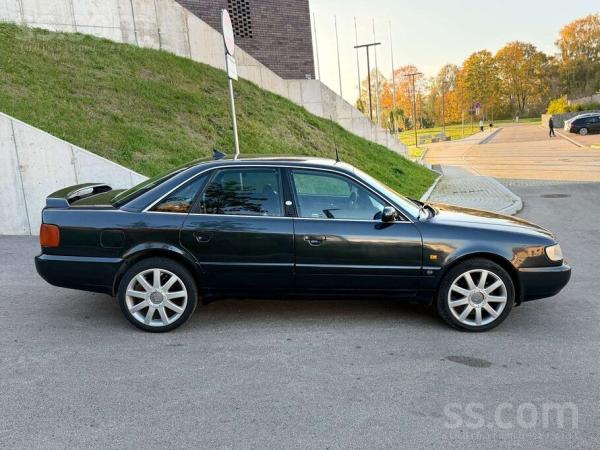 Серый Ауди А6 1996 в Айзкраукле, объемом двигателя 2.50 л и пробегом 311 тыс. км за 3750 €, фото 8 на AUTOMOTO.COM.LV