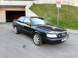 Grey Audi A6 1996 in Aizkraukle, with an engine capacity of 2.50 L and mileage of 311 thousand km for 3750 €, photo 9 on AUTOMOTO.COM.LV