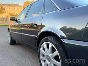 Grey Audi A6 1996 in Aizkraukle, with an engine capacity of 2.50 L and mileage of 311 thousand km for 3750 €, photo 12 on AUTOMOTO.COM.LV