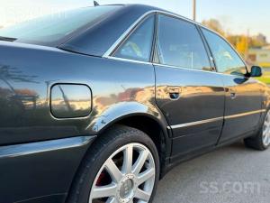 Grey Audi A6 1996 in Aizkraukle, with an engine capacity of 2.50 L and mileage of 311 thousand km for 3750 €, photo 13 on AUTOMOTO.COM.LV