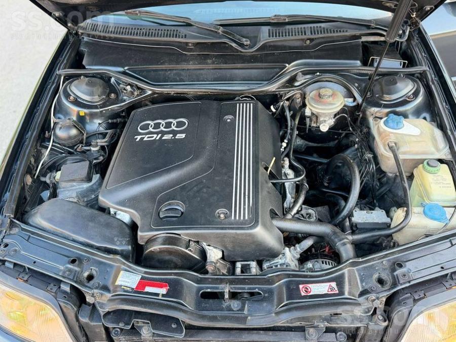 Grey Audi A6 1996 in Aizkraukle, with an engine capacity of 2.50 L and mileage of 311 thousand km for 3750 €, photo 22 on AUTOMOTO.COM.LV