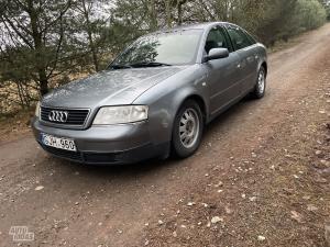 Pelēks Audi A6 1997 Viļņa, ar dzinēja tilpumu 1.90 L un nobraukumu 473 tūkst. km par 1450 €, foto  vietnē AUTOMOTO.COM.LV