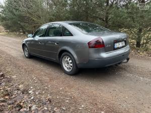 Pelēks Audi A6 1997 Viļņa, ar dzinēja tilpumu 1.90 L un nobraukumu 473 tūkst. km par 1450 €, foto 4 vietnē AUTOMOTO.COM.LV