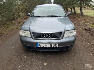 Pelēks Audi A6 1997 Viļņa, ar dzinēja tilpumu 1.90 L un nobraukumu 473 tūkst. km par 1450 €, foto 8 vietnē AUTOMOTO.COM.LV