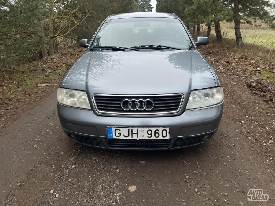 Pelēks Audi A6 1997 Viļņa, ar dzinēja tilpumu 1.90 L un nobraukumu 473 tūkst. km par 1450 €, foto 8 vietnē AUTOMOTO.COM.LV