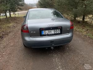 Pelēks Audi A6 1997 Viļņa, ar dzinēja tilpumu 1.90 L un nobraukumu 473 tūkst. km par 1450 €, foto 9 vietnē AUTOMOTO.COM.LV