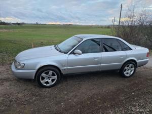 Grey Audi A6 1997 in Prienai, with an engine capacity of 2.50 L and mileage of 400 thousand km for 800 €, photo 2 on AUTOMOTO.COM.LV