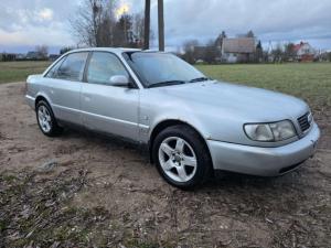 Grey Audi A6 1997 in Prienai, with an engine capacity of 2.50 L and mileage of 400 thousand km for 800 €, photo 3 on AUTOMOTO.COM.LV
