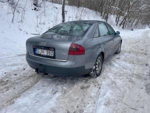 Pelēks Audi A6 1997 Viļņa, ar dzinēja tilpumu 1.90 L un nobraukumu 439 tūkst. km par 1300 €, foto 2 vietnē AUTOMOTO.COM.LV