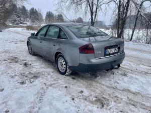 Pelēks Audi A6 1997 Viļņa, ar dzinēja tilpumu 1.90 L un nobraukumu 439 tūkst. km par 1300 €, foto 3 vietnē AUTOMOTO.COM.LV