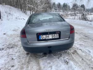 Pelēks Audi A6 1997 Viļņa, ar dzinēja tilpumu 1.90 L un nobraukumu 439 tūkst. km par 1300 €, foto 7 vietnē AUTOMOTO.COM.LV