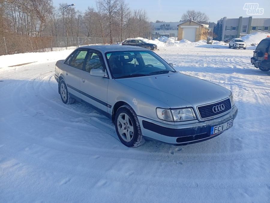 Pelēks Audi A6 1997 Utena, ar dzinēja tilpumu 2.50 L un nobraukumu 312 tūkst. km par 760 €, foto 1 vietnē AUTOMOTO.COM.LV
