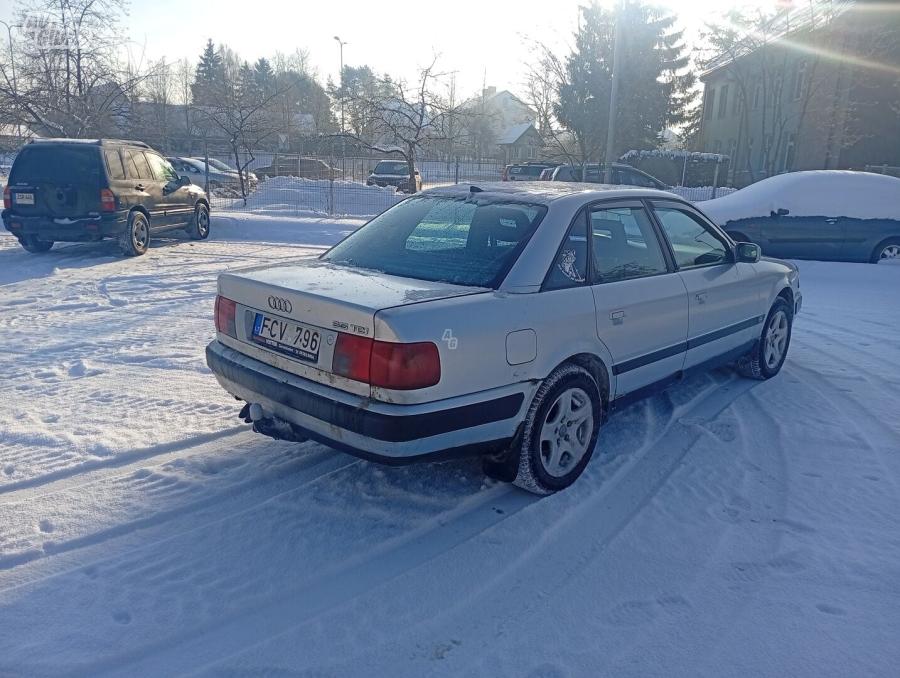 Pelēks Audi A6 1997 Utena, ar dzinēja tilpumu 2.50 L un nobraukumu 312 tūkst. km par 760 €, foto 3 vietnē AUTOMOTO.COM.LV