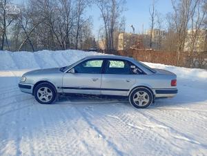 Pelēks Audi A6 1997 Utena, ar dzinēja tilpumu 2.50 L un nobraukumu 312 tūkst. km par 760 €, foto 5 vietnē AUTOMOTO.COM.LV